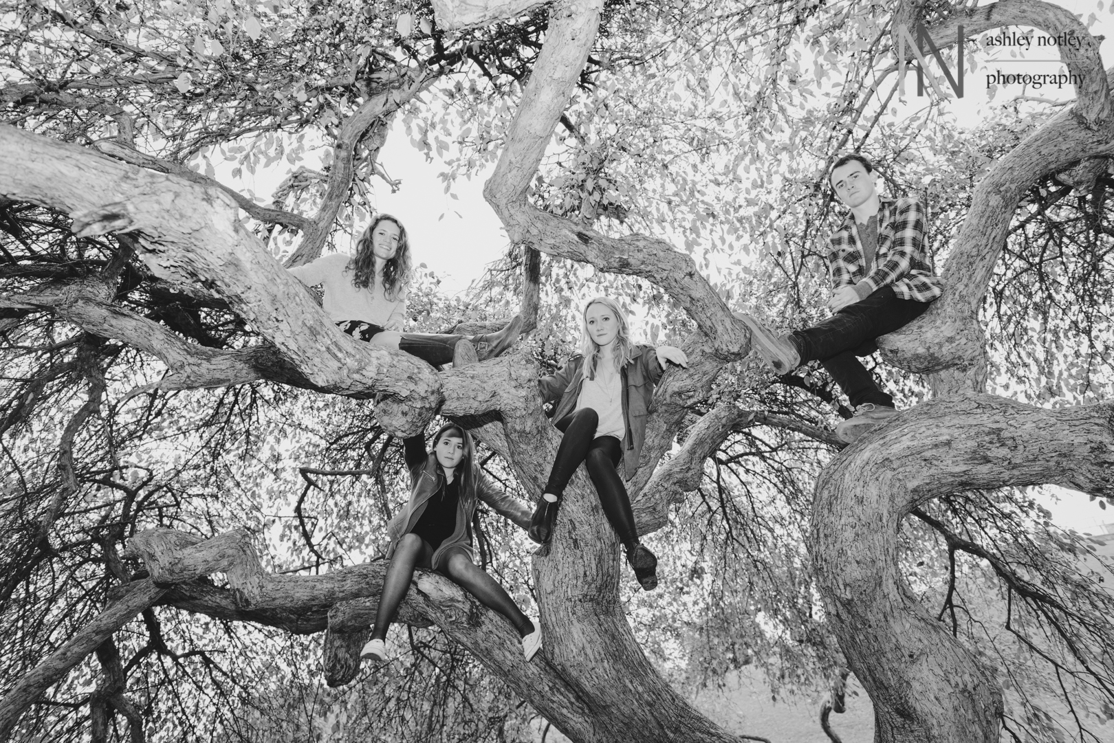 Ottawa Arboretum Sibling Photo Session - The "G" Family
