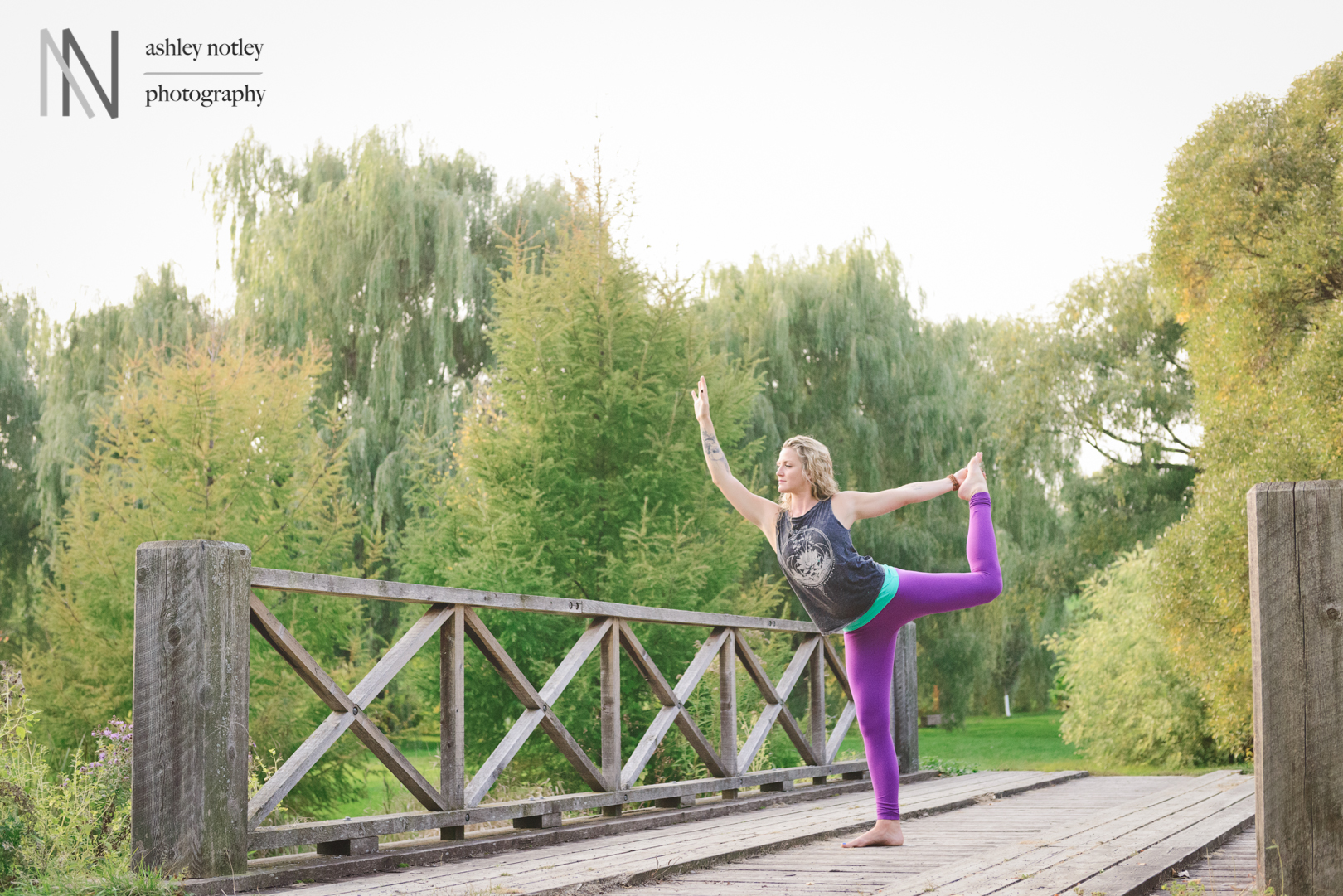 Yogatown Yoga Instructor Photo Session - Paula
