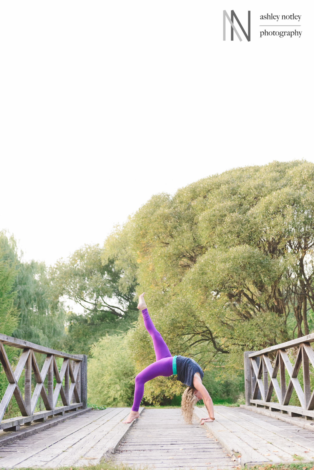 Yogatown Yoga Instructor Photo Session - Paula