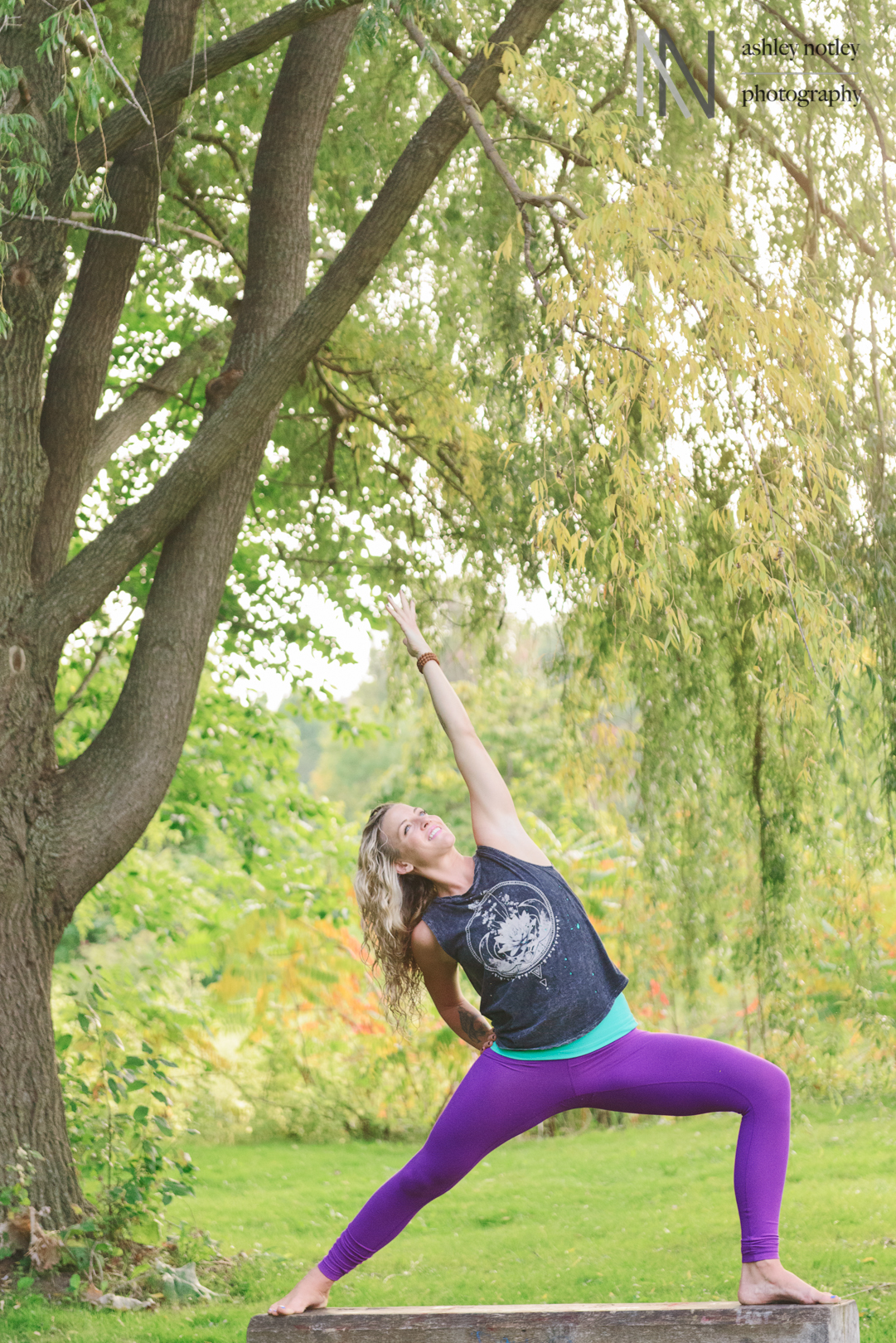 Yogatown Yoga Instructor Photo Session - Paula