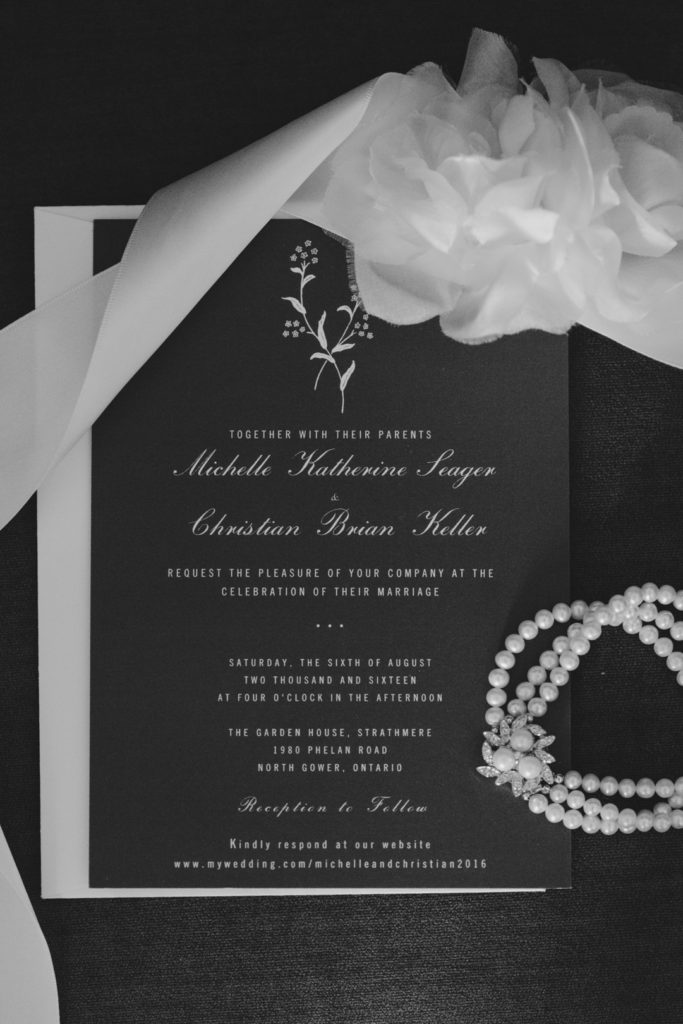 Strathmere Garden House Wedding – Michelle and Christian