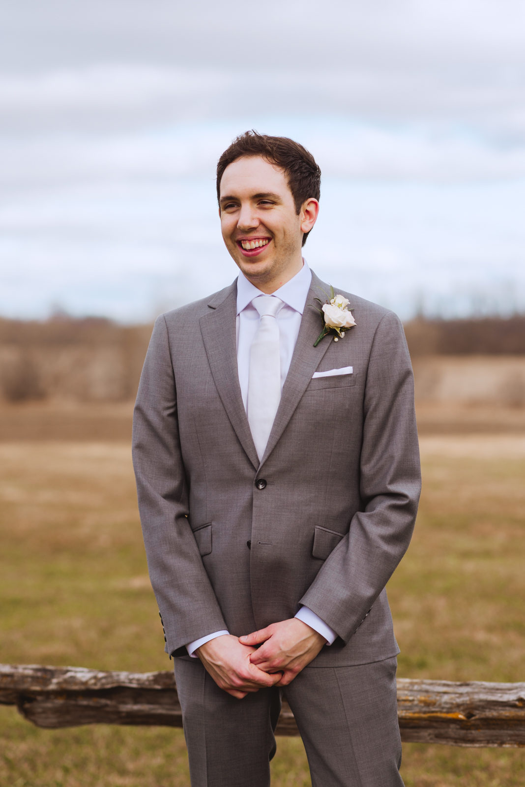 Spring wedding at Strathmere Inn: Aimee and Jordan