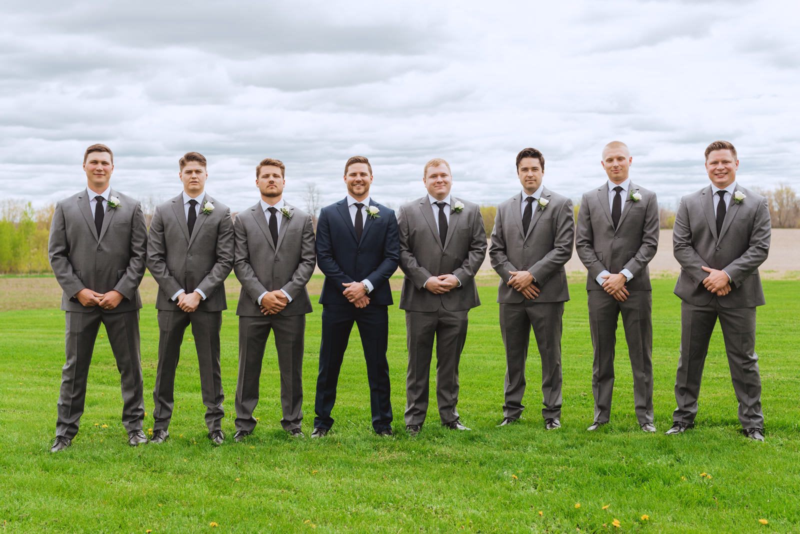 Strathmere Lodge Spring Wedding: Bryanne and Brandon