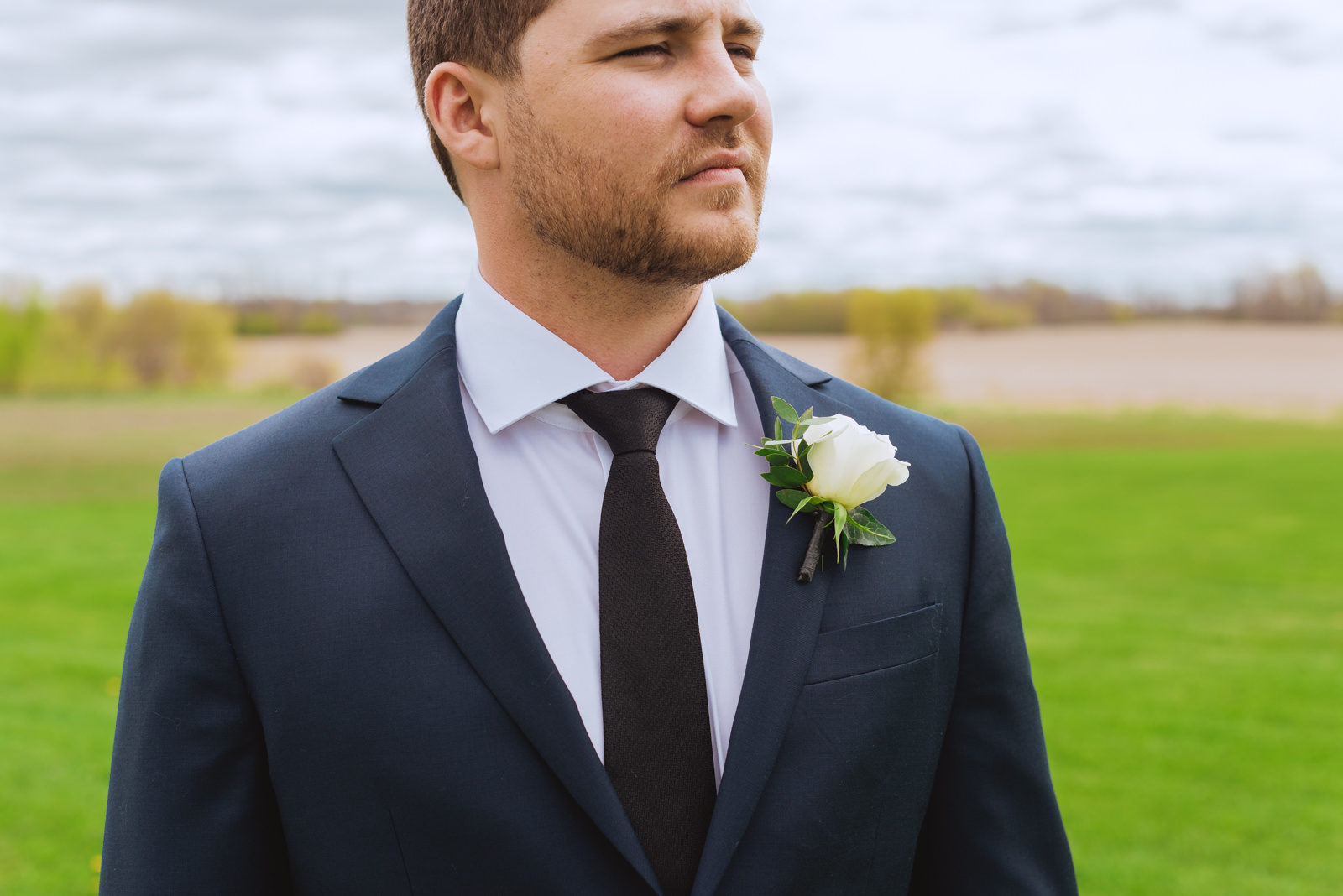 Strathmere Lodge Spring Wedding: Bryanne and Brandon