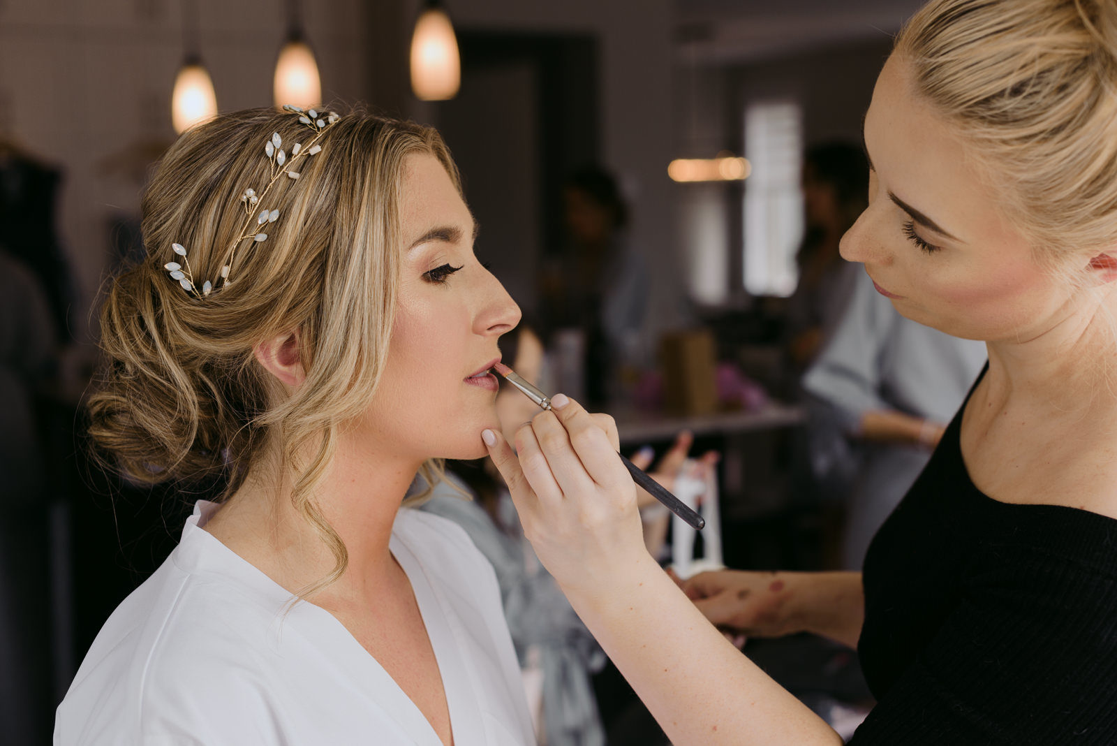 Strathmere Lodge Spring Wedding: Bryanne and Brandon