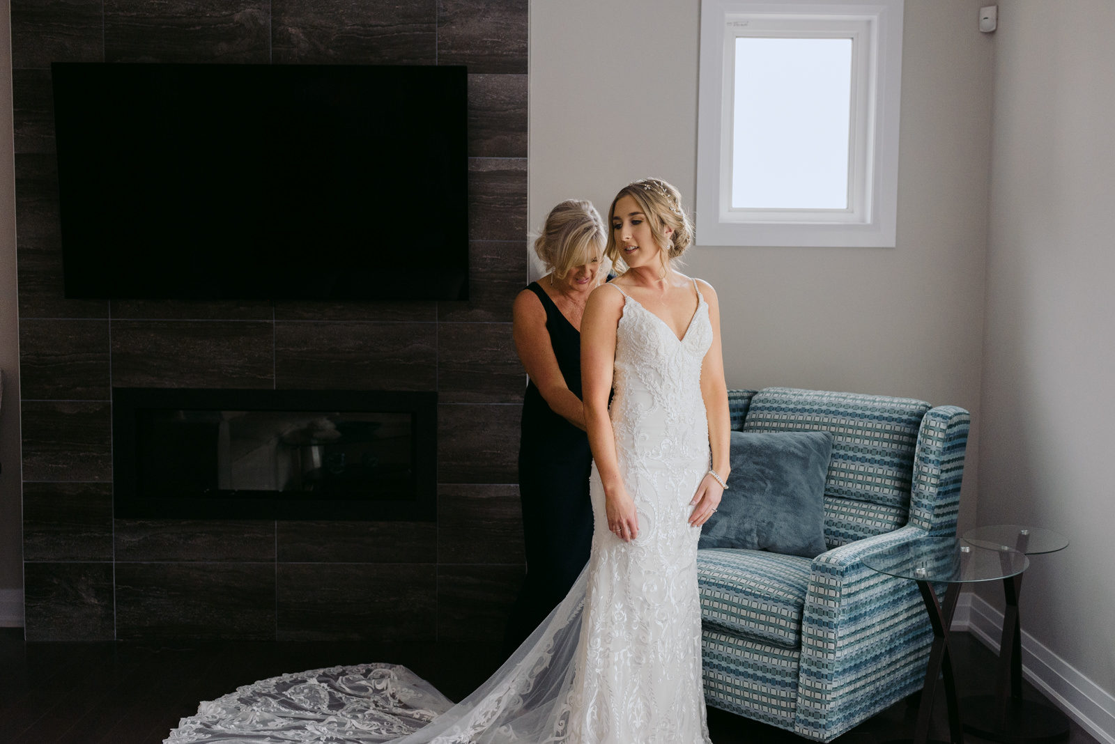 Strathmere Lodge Spring Wedding: Bryanne and Brandon