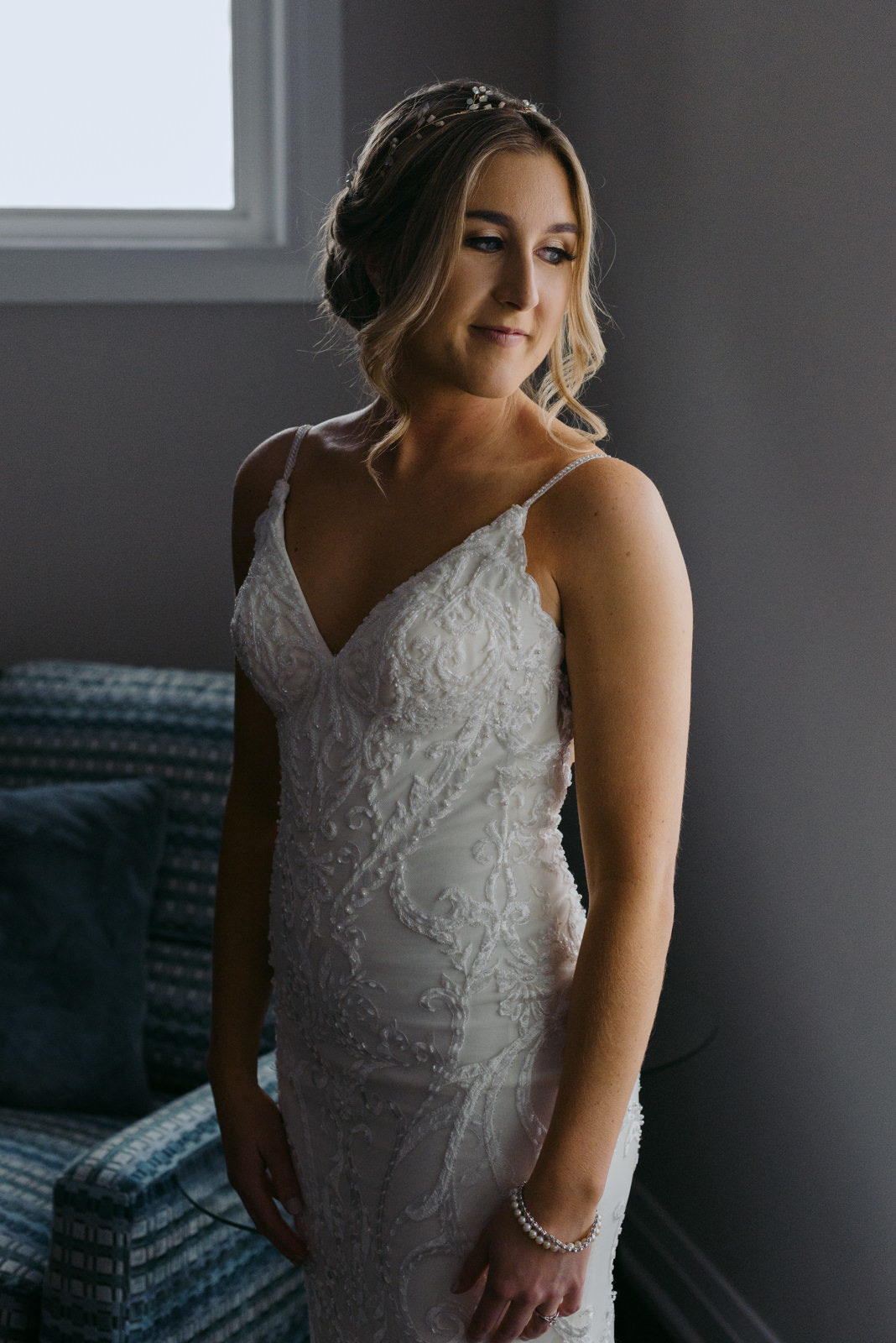 Strathmere Lodge Spring Wedding: Bryanne and Brandon