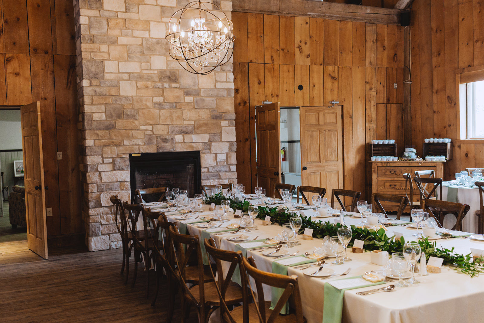 Strathmere Lodge Spring Wedding: Bryanne and Brandon