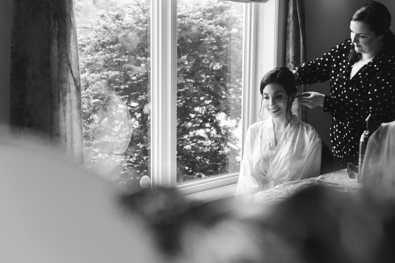 Strathmere Lodge summer wedding in Ottawa: Stephanie and Kyle