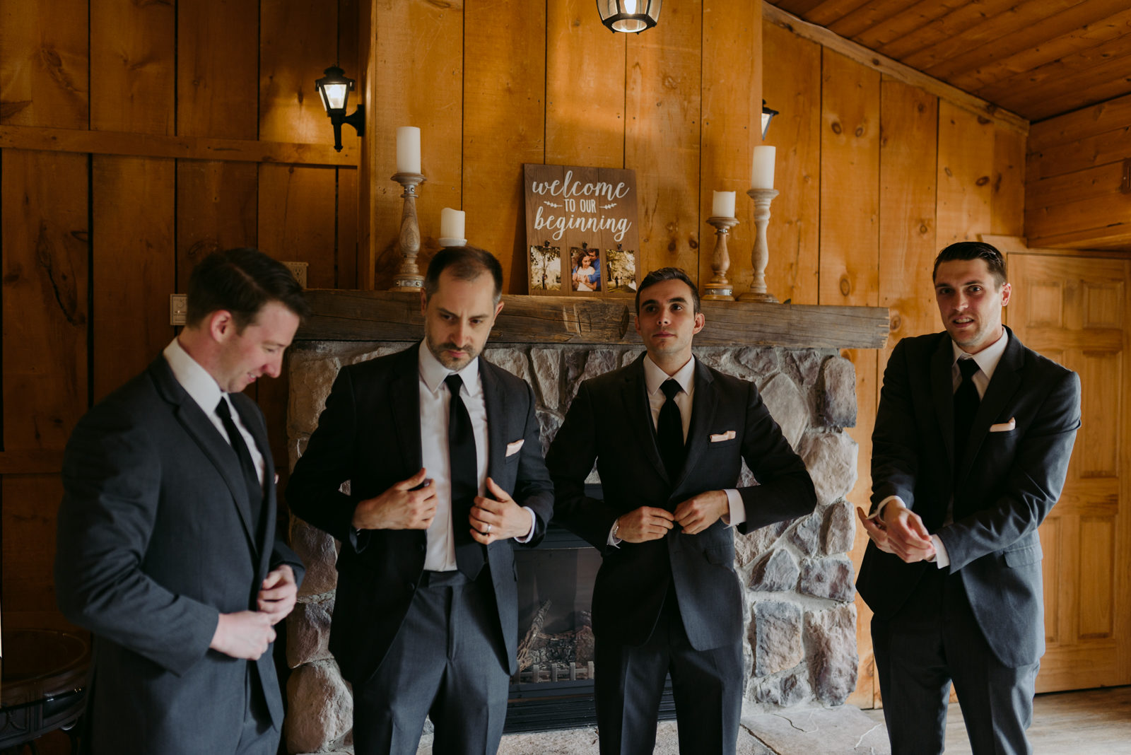 Strathmere Lodge summer wedding in Ottawa: Stephanie and Kyle