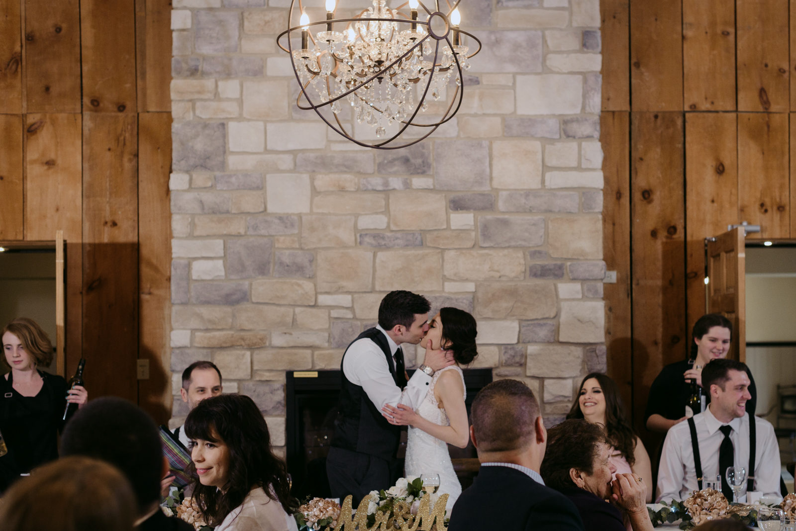 Strathmere Lodge summer wedding in Ottawa: Stephanie and Kyle