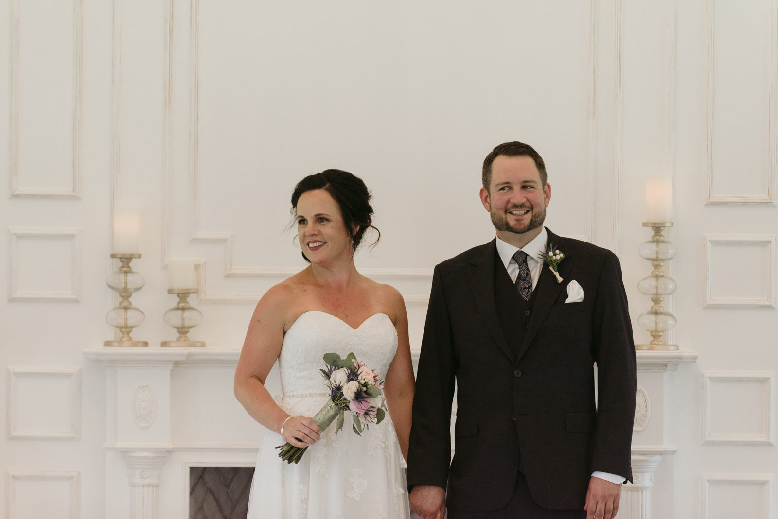 Stonefields Ceremony House Chapel Wedding: Jenny and Chris