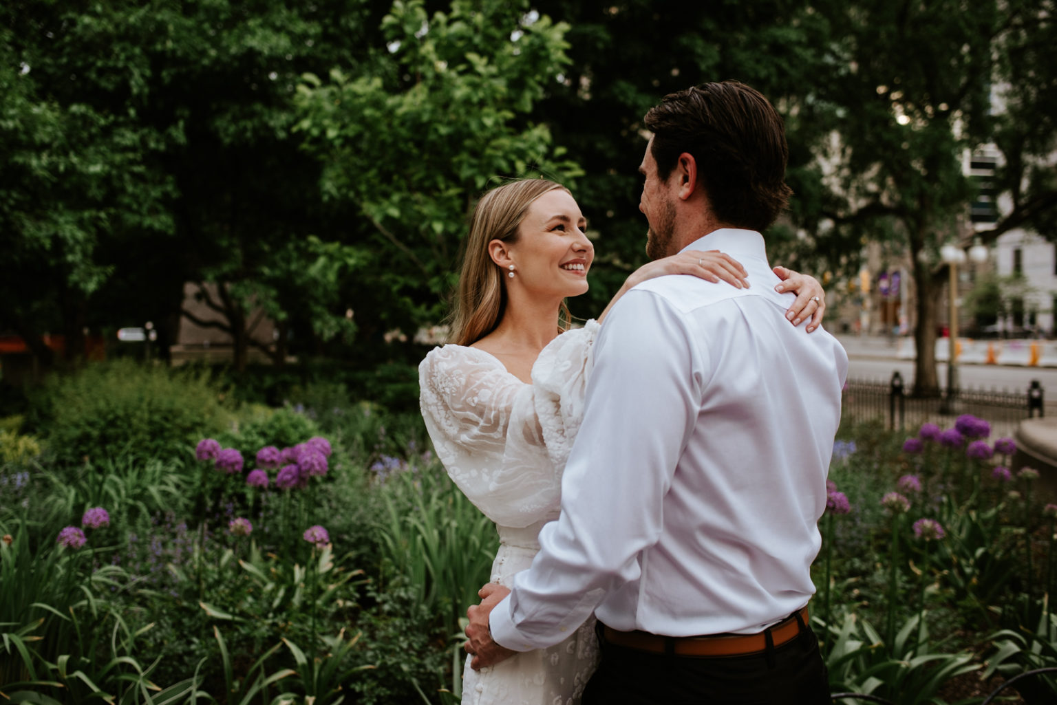 Downtown Ottawa Engagement Photos: Alex and Ben